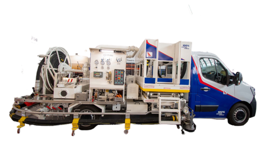 EV Hydrant Dispenser - BAFS INTECH