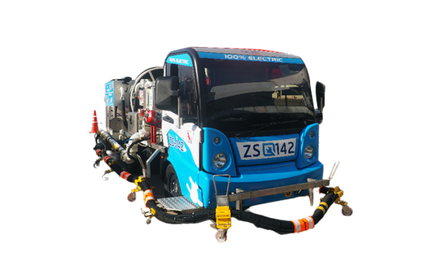 EV Hydrant Dispenser - BAFS INTECH