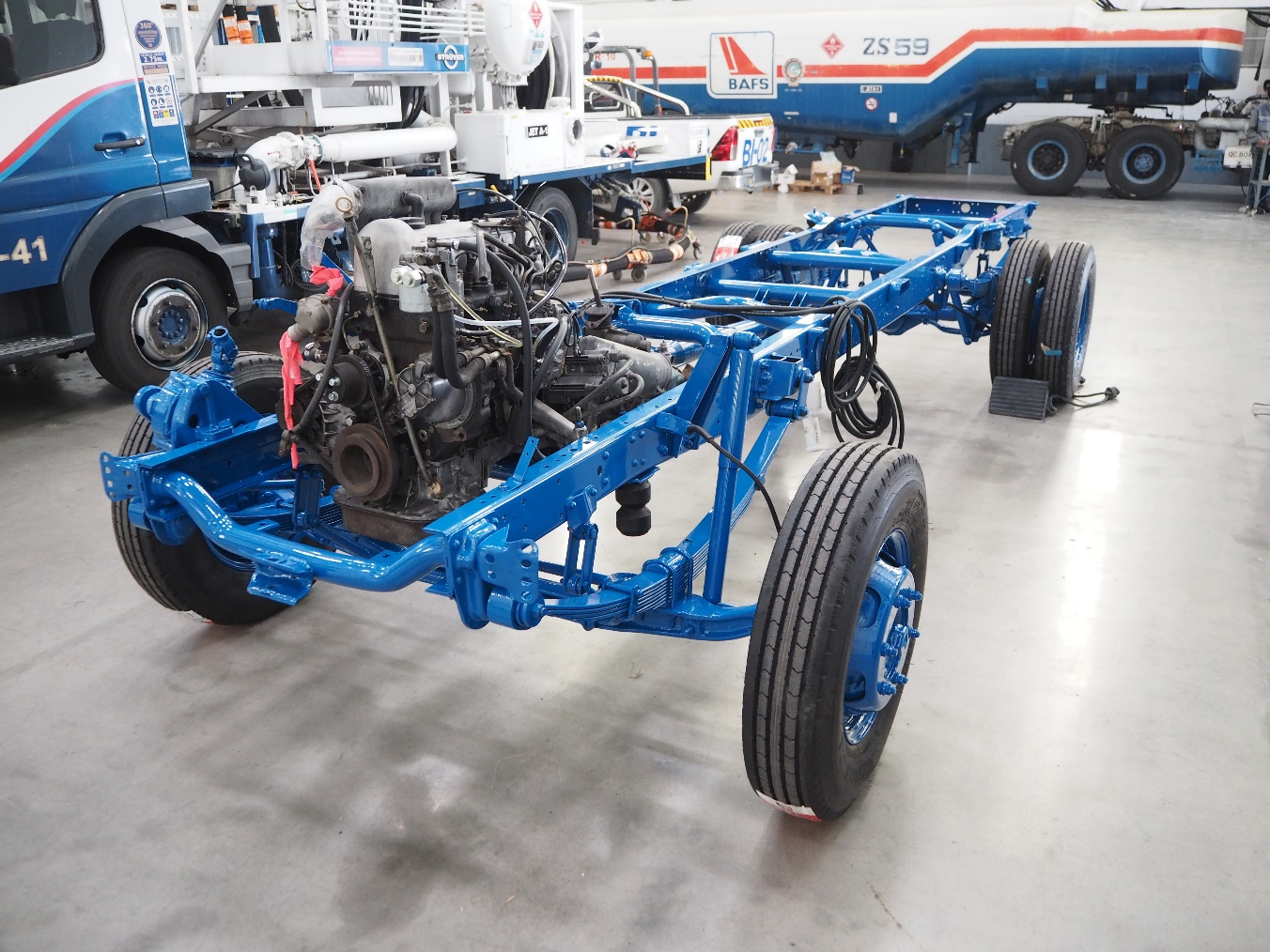 Heavy Maintenance - BAFS INTECH