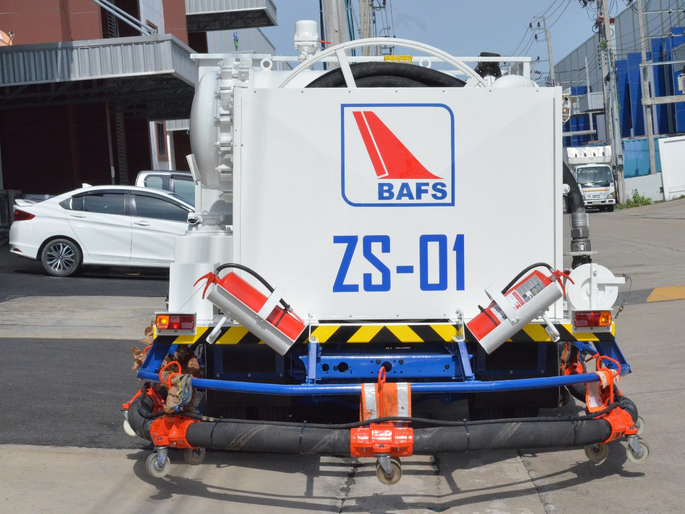 Heavy Maintenance - BAFS INTECH